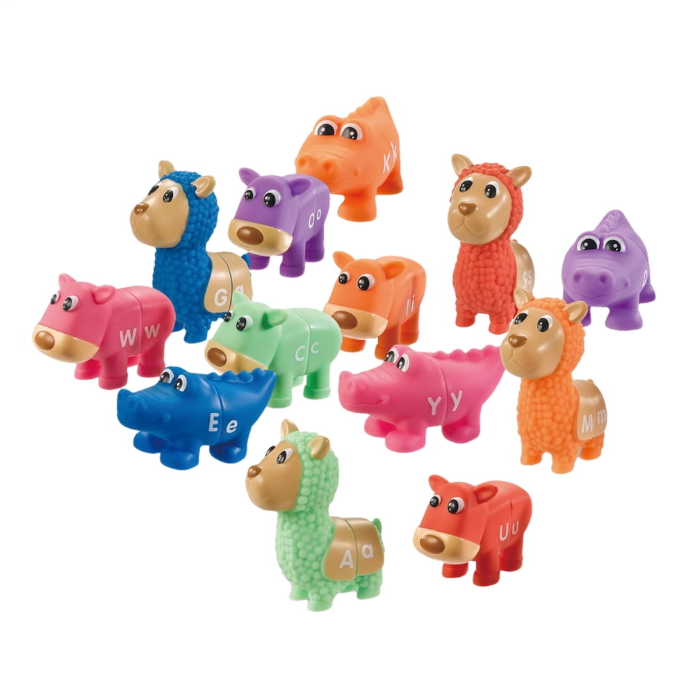 Ishine Animal Alphabet Match Game Multi-Functional Matching Game ...