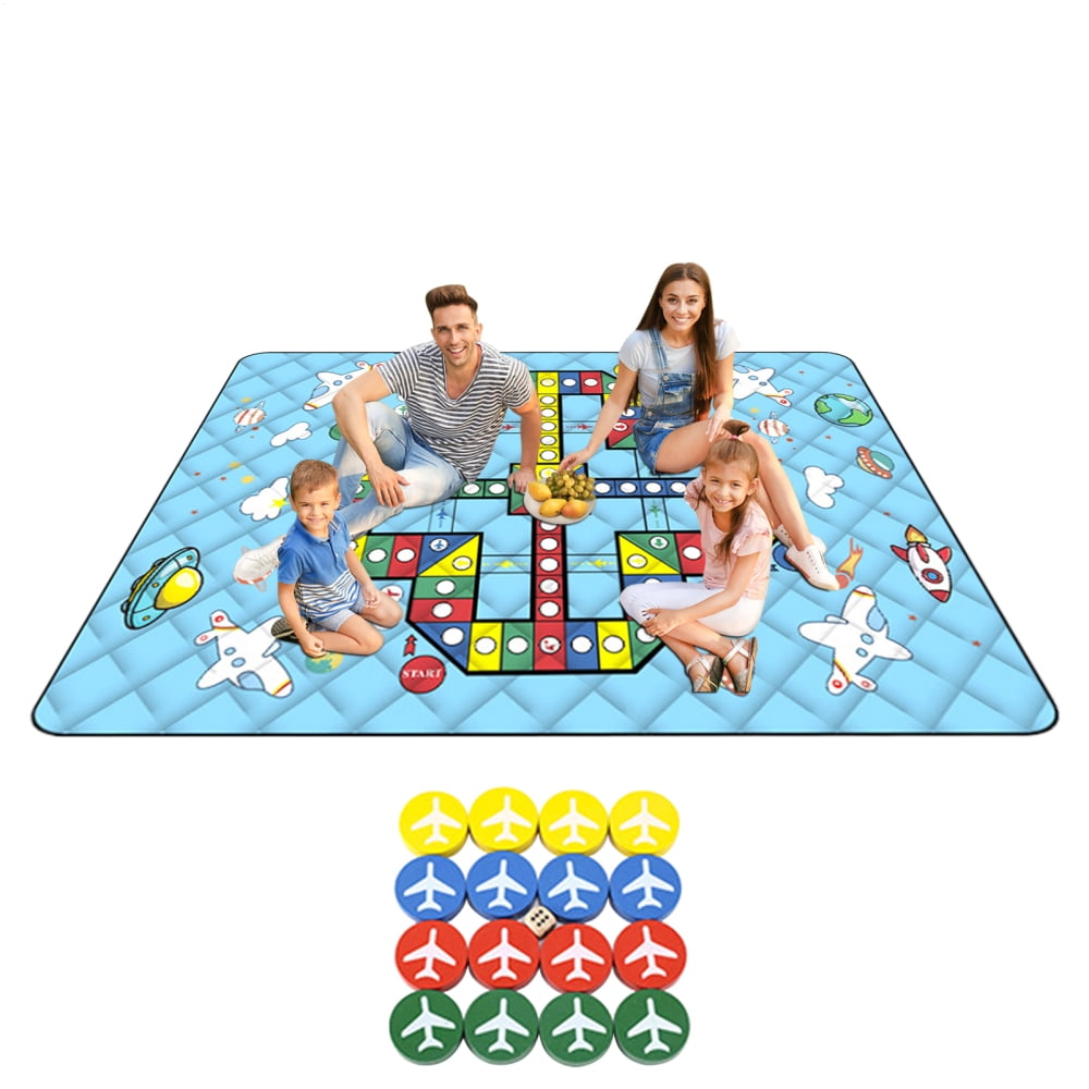 Ishine Beach Blanket Waterproof Outdoor Blanket Foldable ...