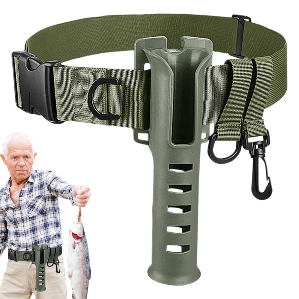 Ishine Belt Rod Holder Waist Fishing Rod Holder Portable Wading Waist ...
