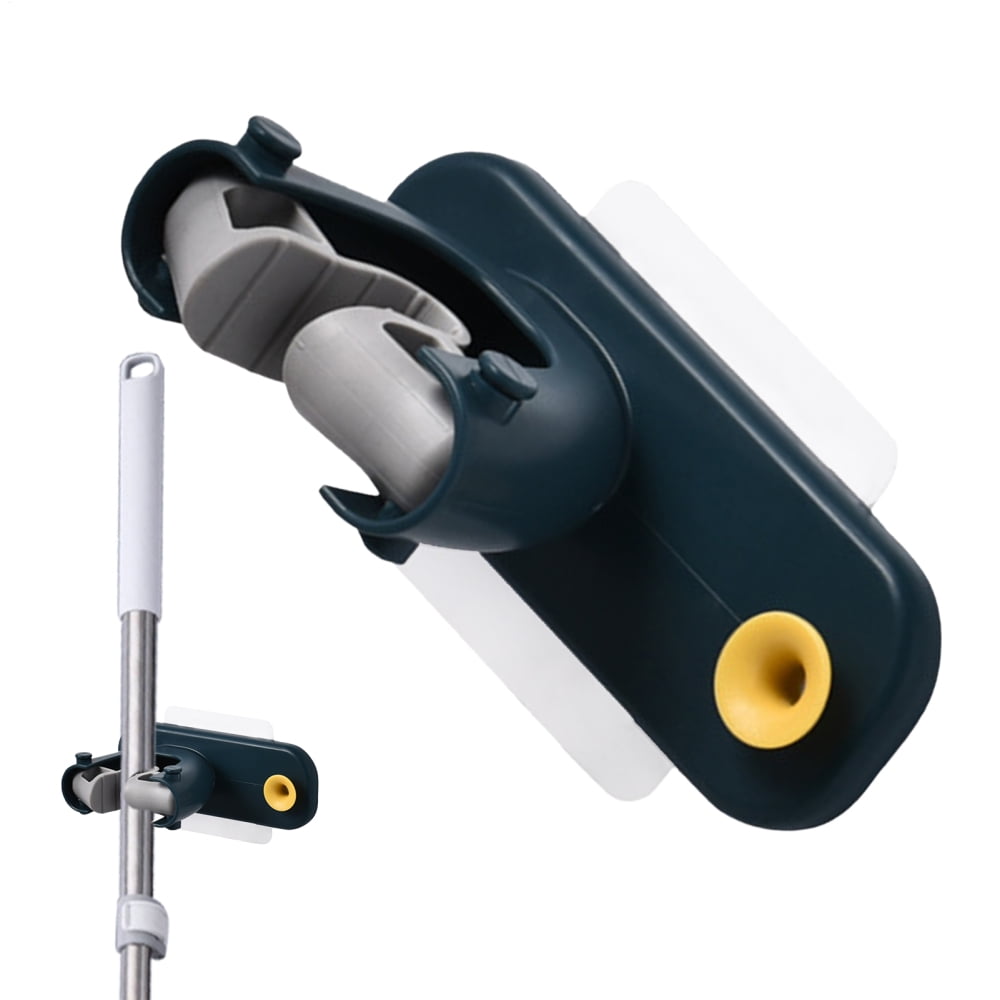 Ishine Broom Holder Wall Mount Broom Organizer Wall Mount Adhesive Heavy-Duty Storage For Garage ...