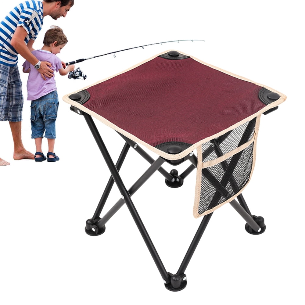 Ishine Camping Stools Portable Chair Stool Foldable Lightweight Heavy ...