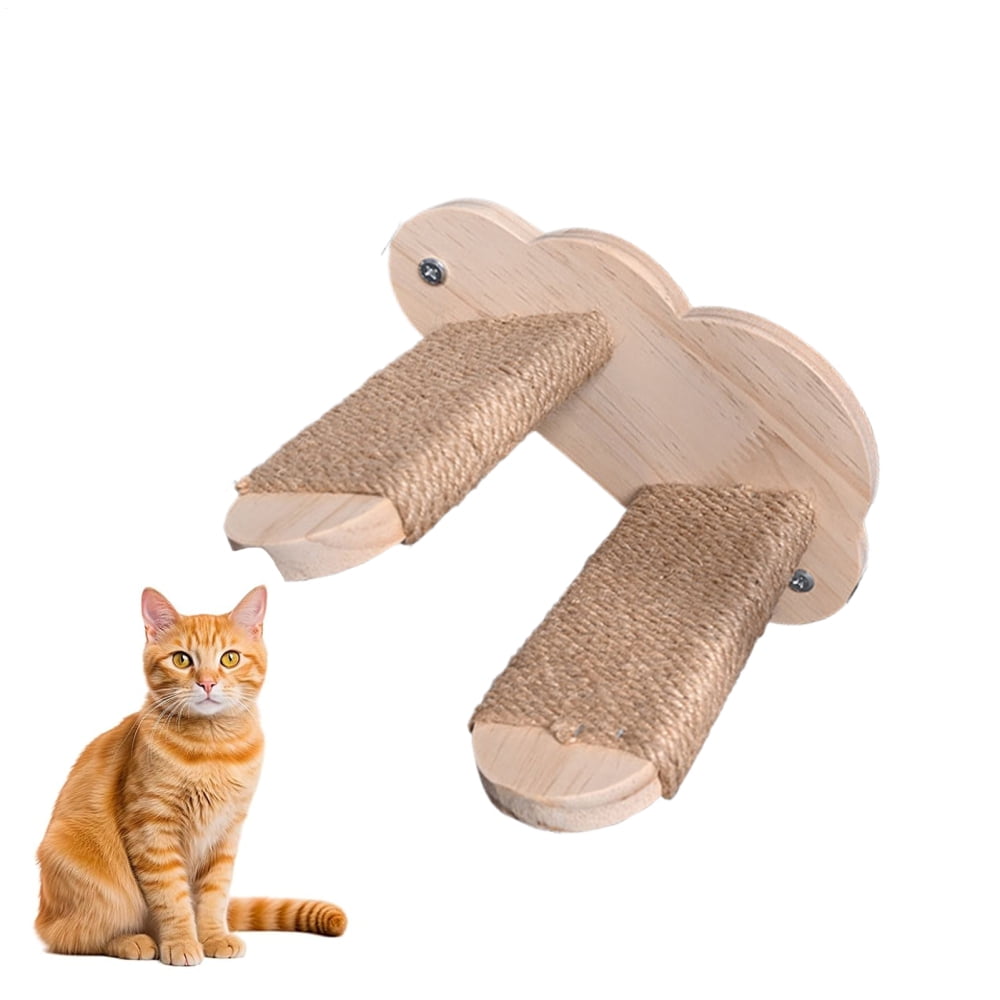 Ishine Cat Steps for Wall Floating Cat Ladder Wall Stairway Safe ...