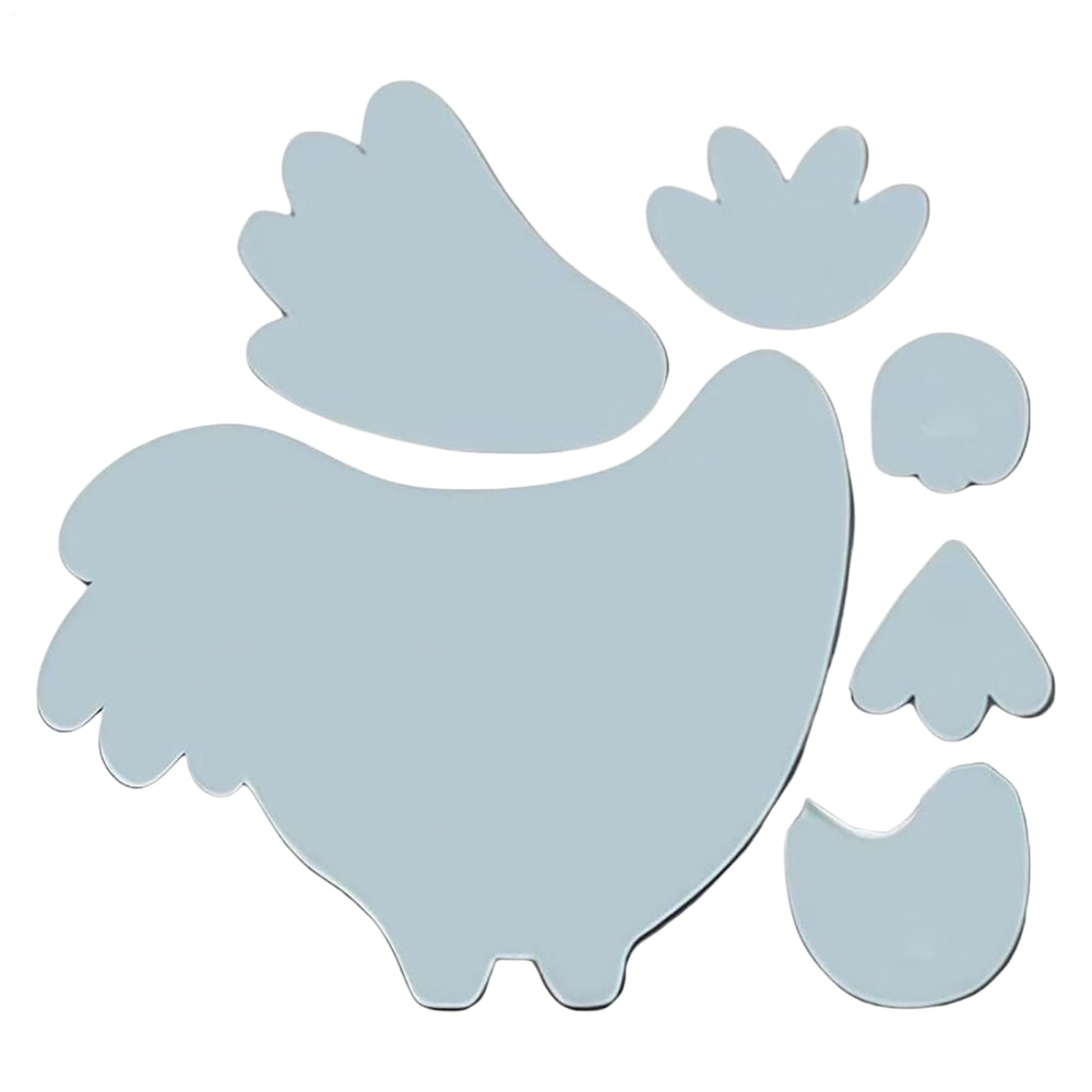 Ishine Chicken Quilting Template Set Chicken Reusable Acrylic Sewing ...
