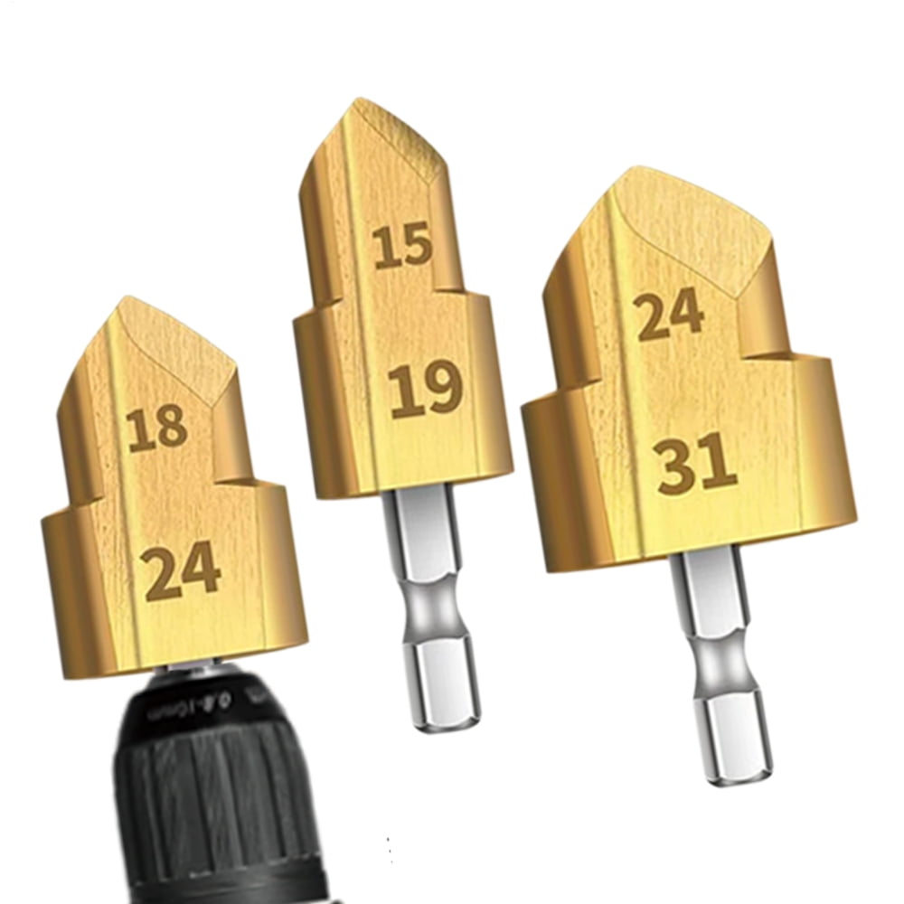 Ishine Conduit Reamer Bit Plumbing Pipe Reamer Plumbing Tools Heavy ...