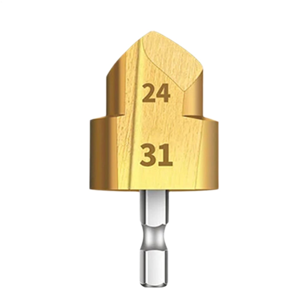 Ishine Conduit Reamer Plumbing Pipe Reamer Plumbing Tools Heavy Duty ...