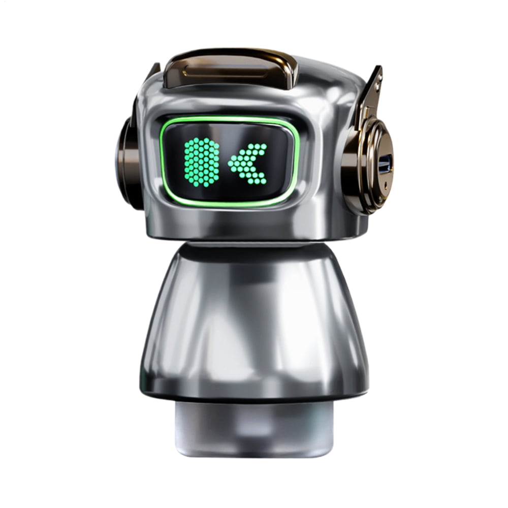 Ishine Cute Robot Car Diffuser Air Conditioning Vent Clips Freshener 4 ...
