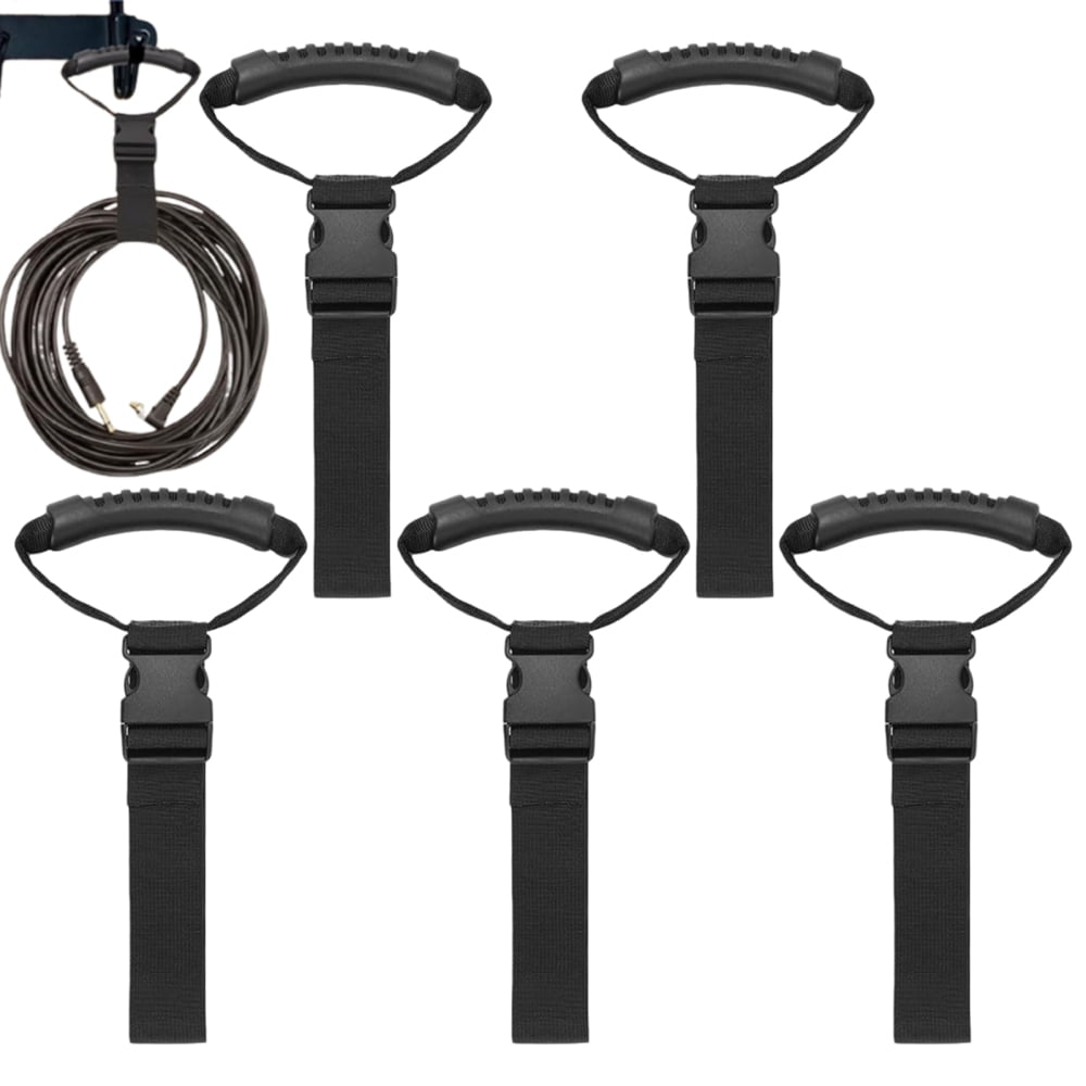 Ishine Extension Cord Storage 5 Pieces Heavy Duty Storage Straps Heavy ...