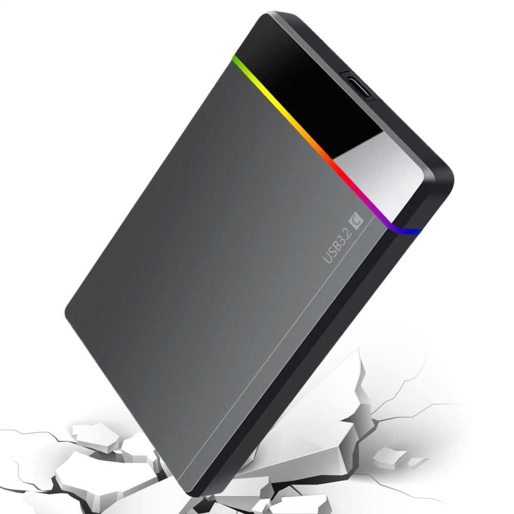 Ishine External Hard Drive Enclosure High-Speed Hard Drive Adapter With ...