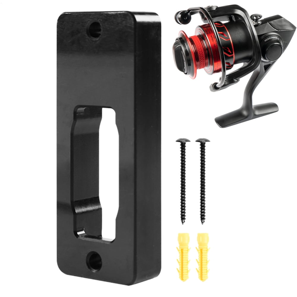 Ishine Fishing Reel Wall Mount Display Fishing Reel Display Rack Gear ...