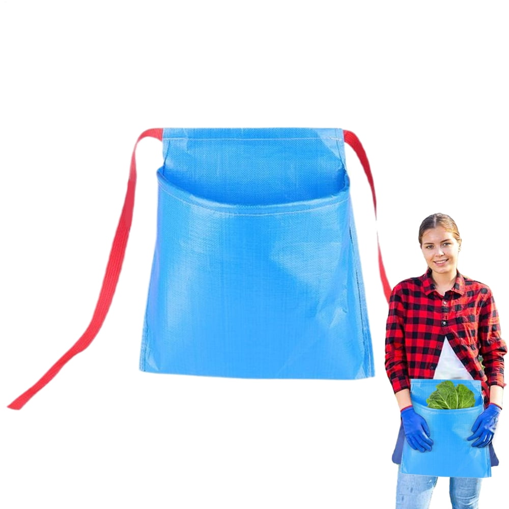 Ishine Garden Apron for Harvesting Fruit Storage Apron Egg Gathering ...