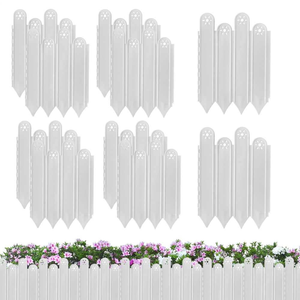 Ishine Garden Edging 10 Sets Rust-Proof Yard Edging Landscaping Tools ...