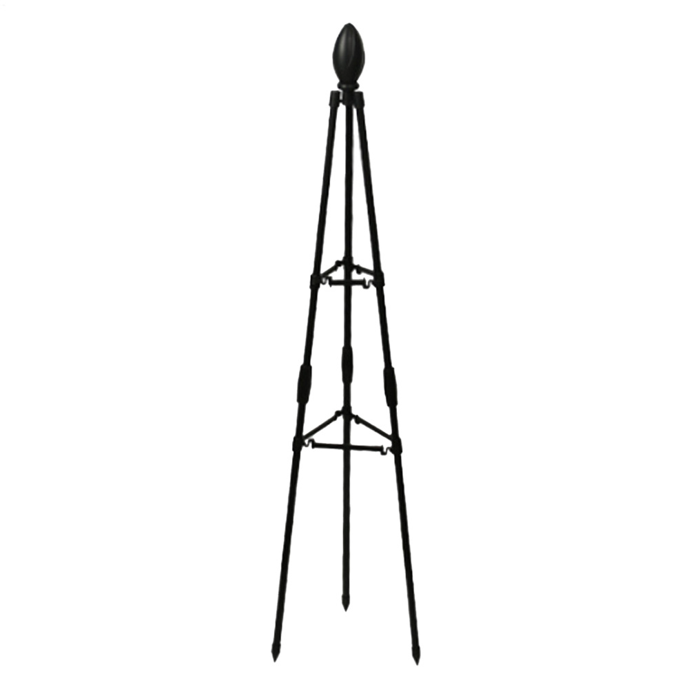 Ishine Garden Trellis Climbing Vegetable Frame Lightweight Tall Obelisk ...