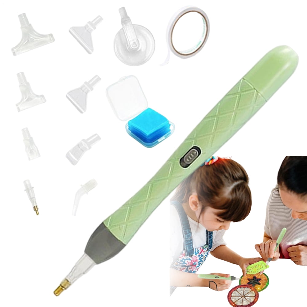 Ishine Gem Painting Pens Ergonomic Gem Art Wax Pens Multi-Functional ...