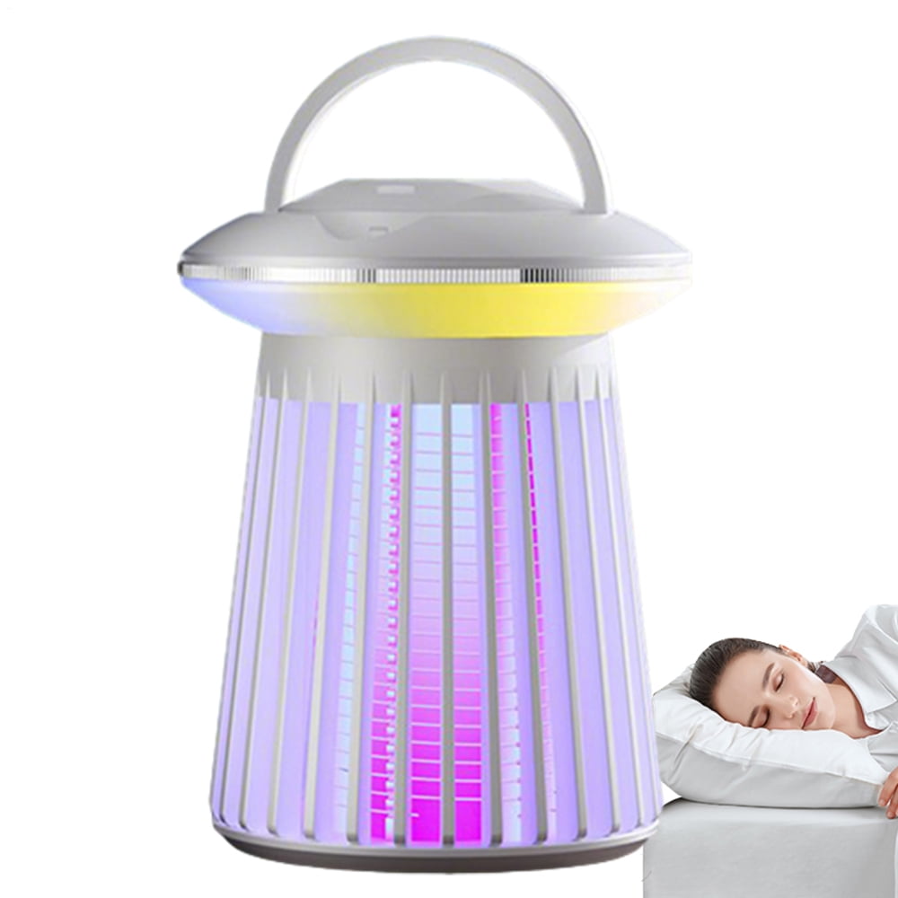 Ishine Gnats Trap Outdoor Rechargeable Outdoor Gnats Zapper ...
