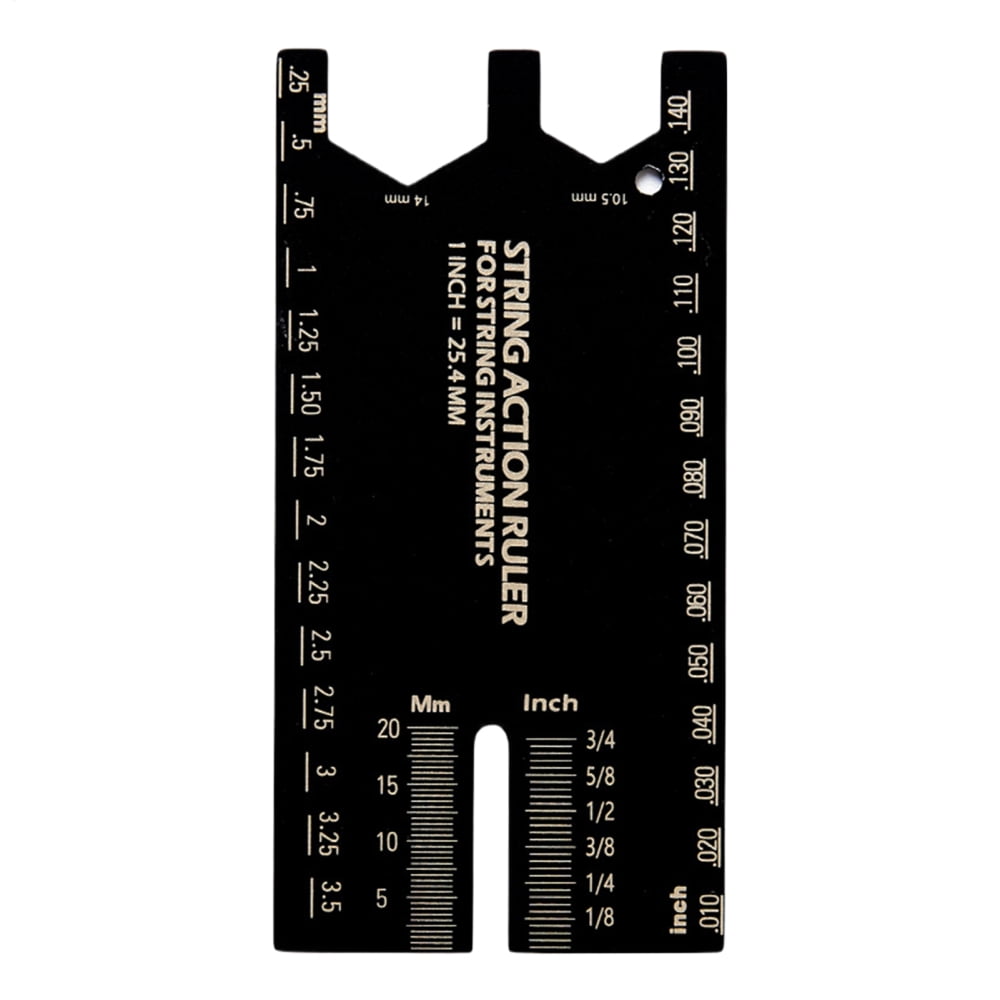 Ishine Guitar String Gauge Measuring Tool Guitar Setup Measuring Tool ...