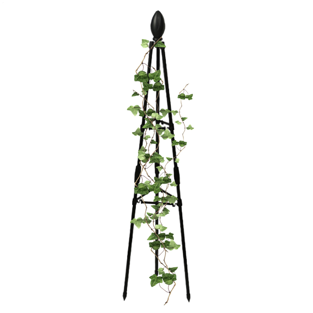 Ishine Indoor Plant Trellis Climbing Vegetable Frame Lightweight Tall ...