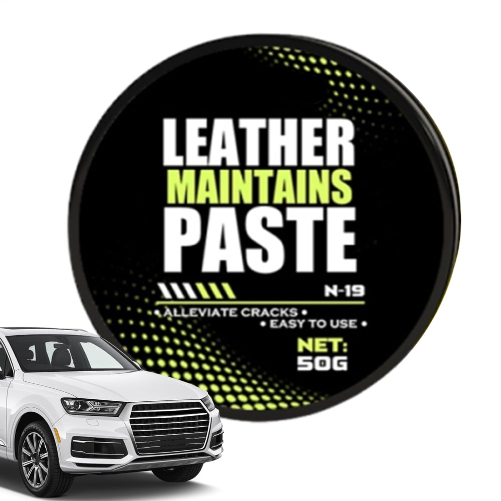 Ishine Leather Seat Cleaning Cream 50g Leather Seat Cleaning Cream ...