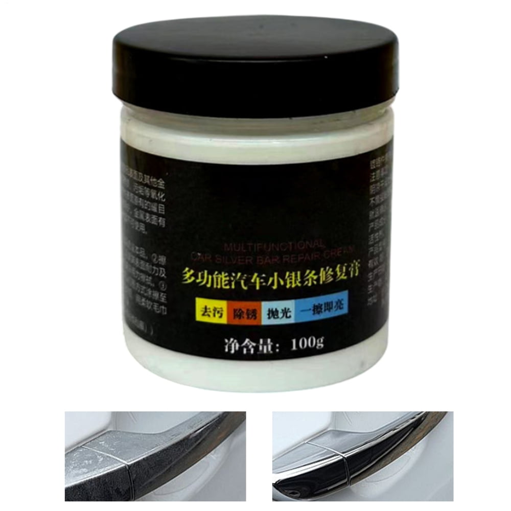 Ishine Metal Polish Removes Stains & Oxidation 100g Long-Lasting ...