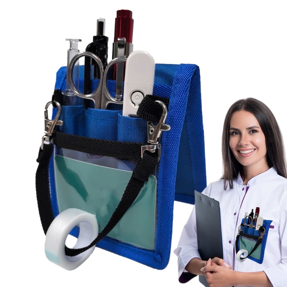 Ishine Nurse Fanny Pack Nurse Fanny Pack Storage Waist Bag Utility ...