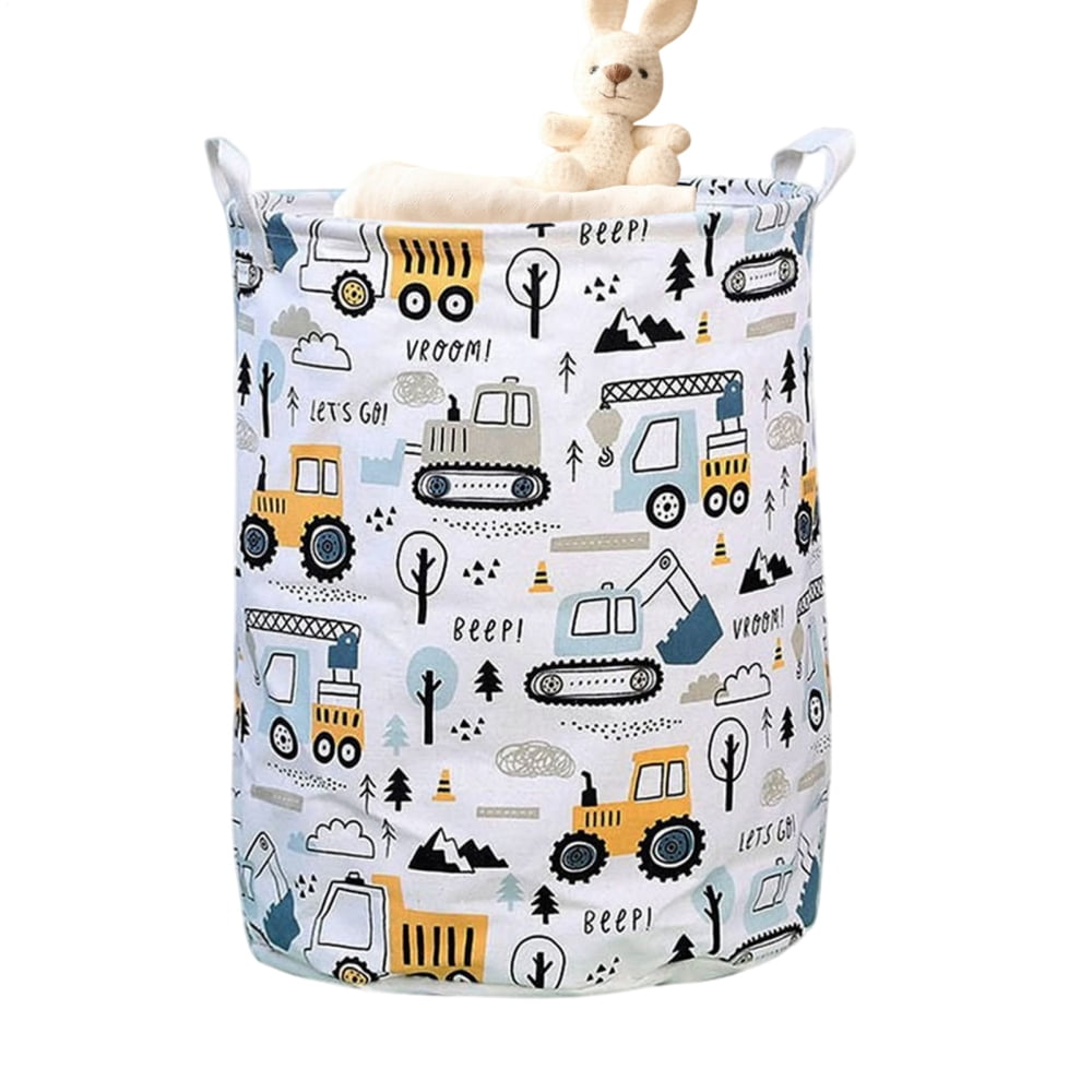 Ishine Nursery Hamper Foldable Kids Laundry Basket Waterproof Chic ...