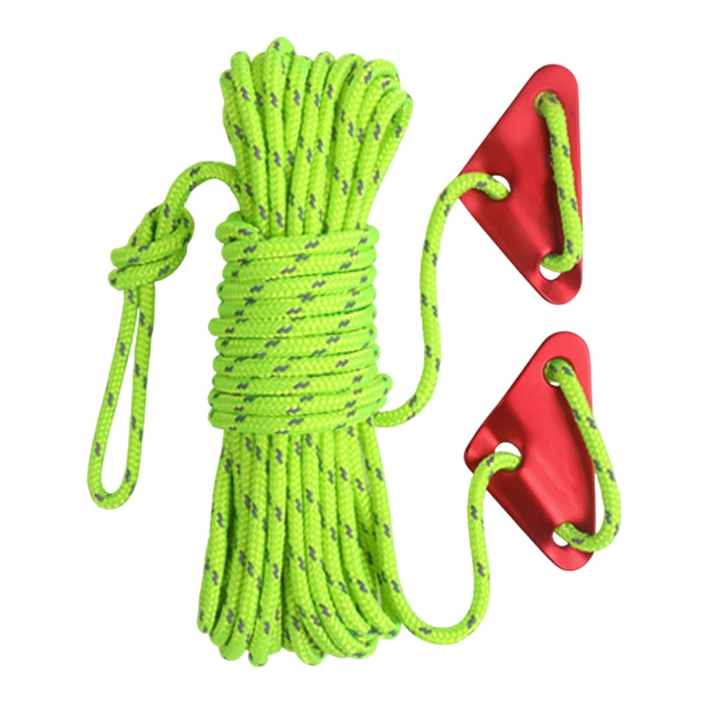 Ishine Outdoor Rope for Tarp Tent Camping Rope Paracord 32.8Ft 5mm ...