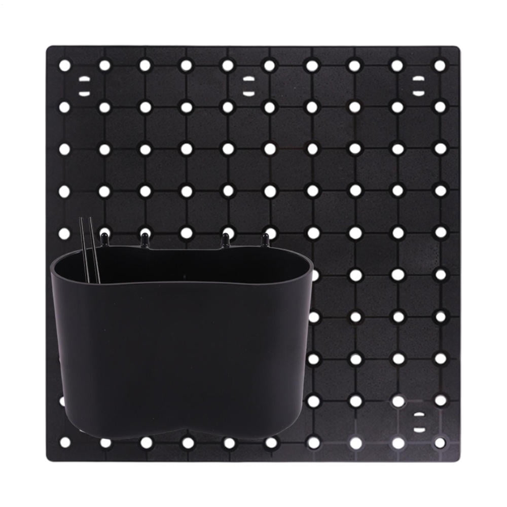 Ishine Peg Board Wall Organizer Panels Heavy Duty Peg Board Space ...