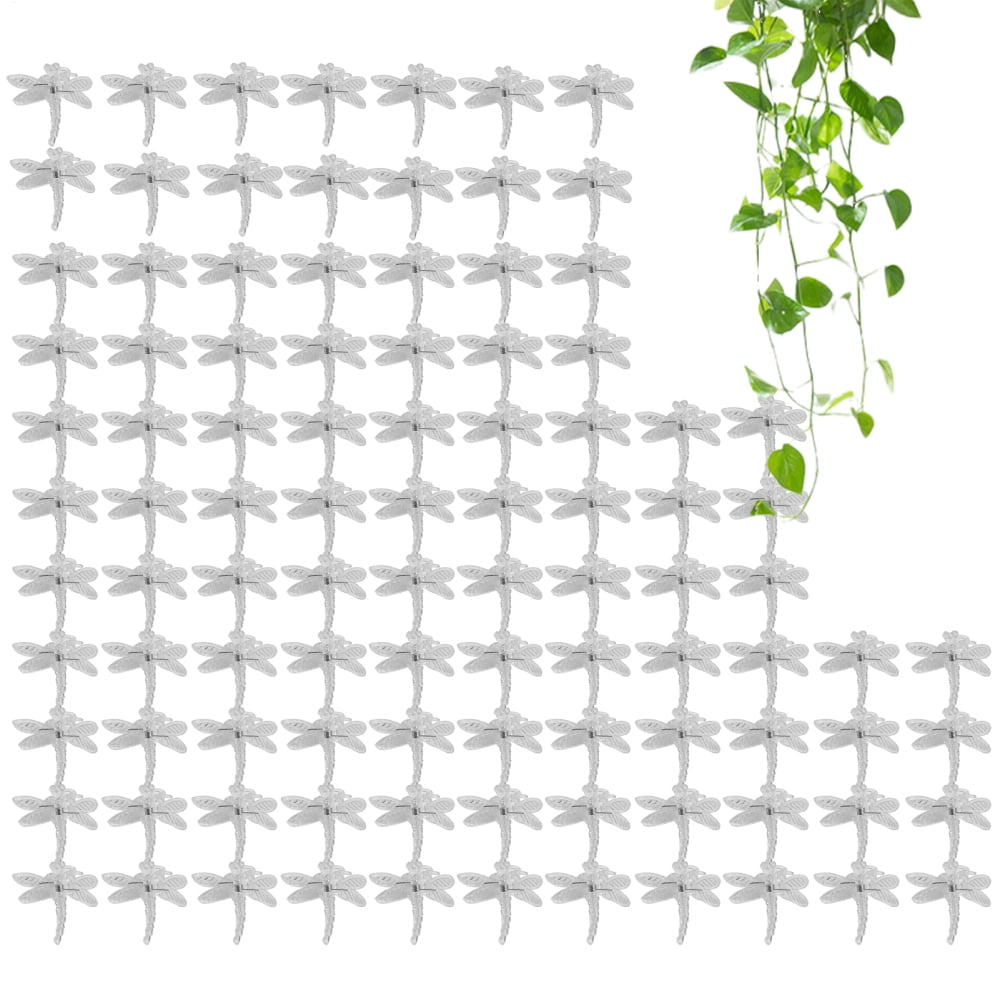 Ishine Plant Clips For Support Flower Vine Clips 100X Thick Clamp for ...