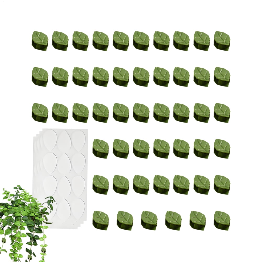 Ishine Plant Support Clips Invisible Plant Climbing Wall Fixture Clips ...