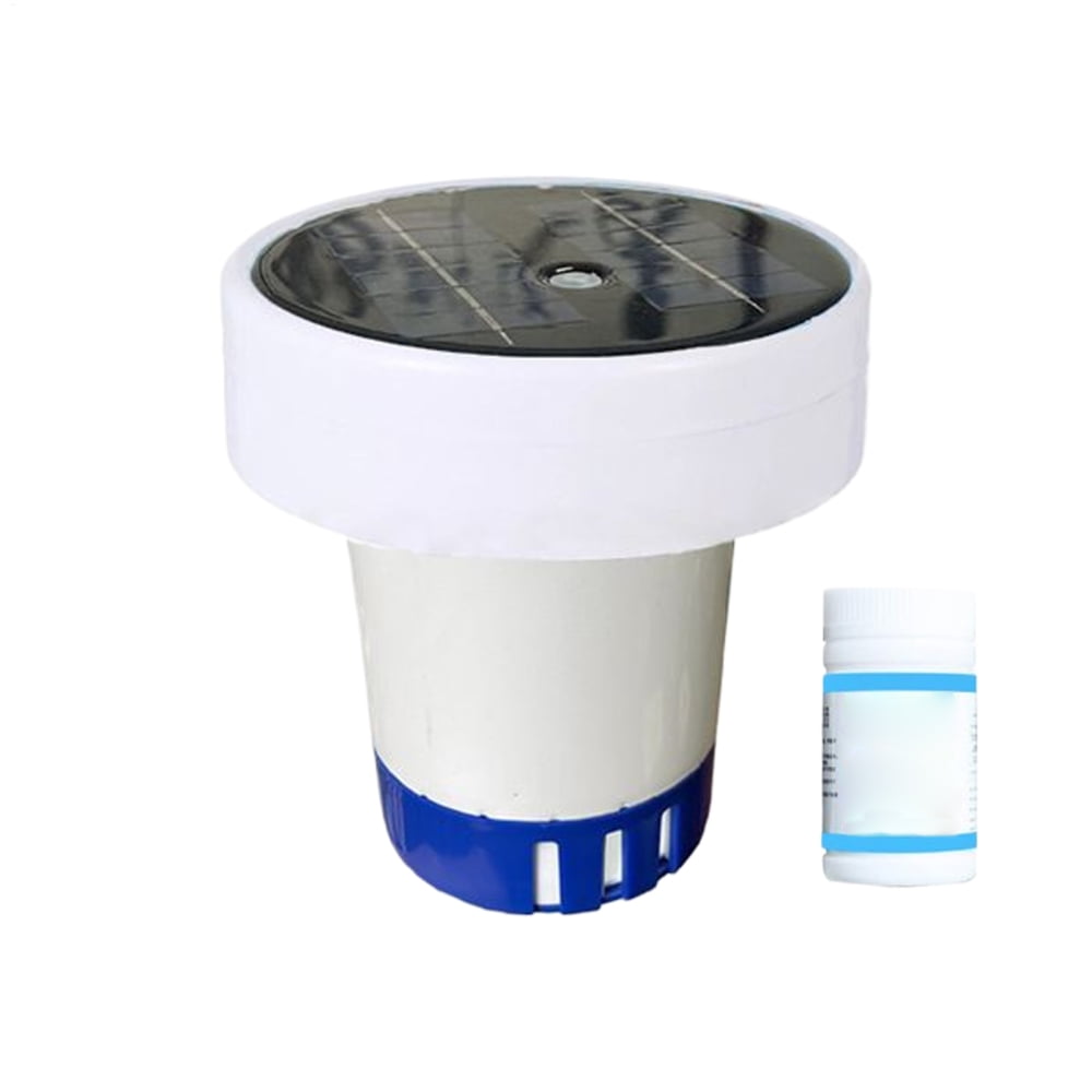 Ishine Pool Clorination Float Solar Floating Chlorine Dispenser ...