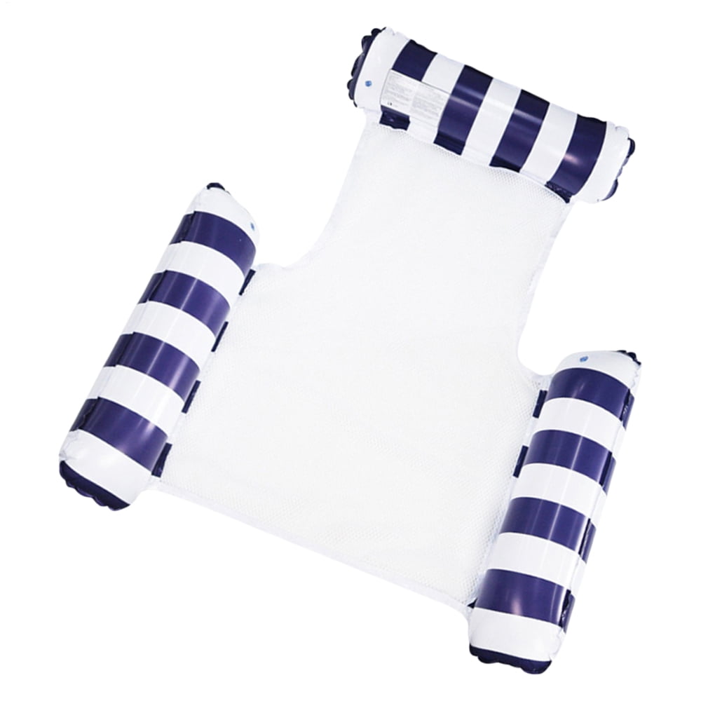 Ishine Pool Lounger Inflatable Pool Floats Portable Quick Inflation ...