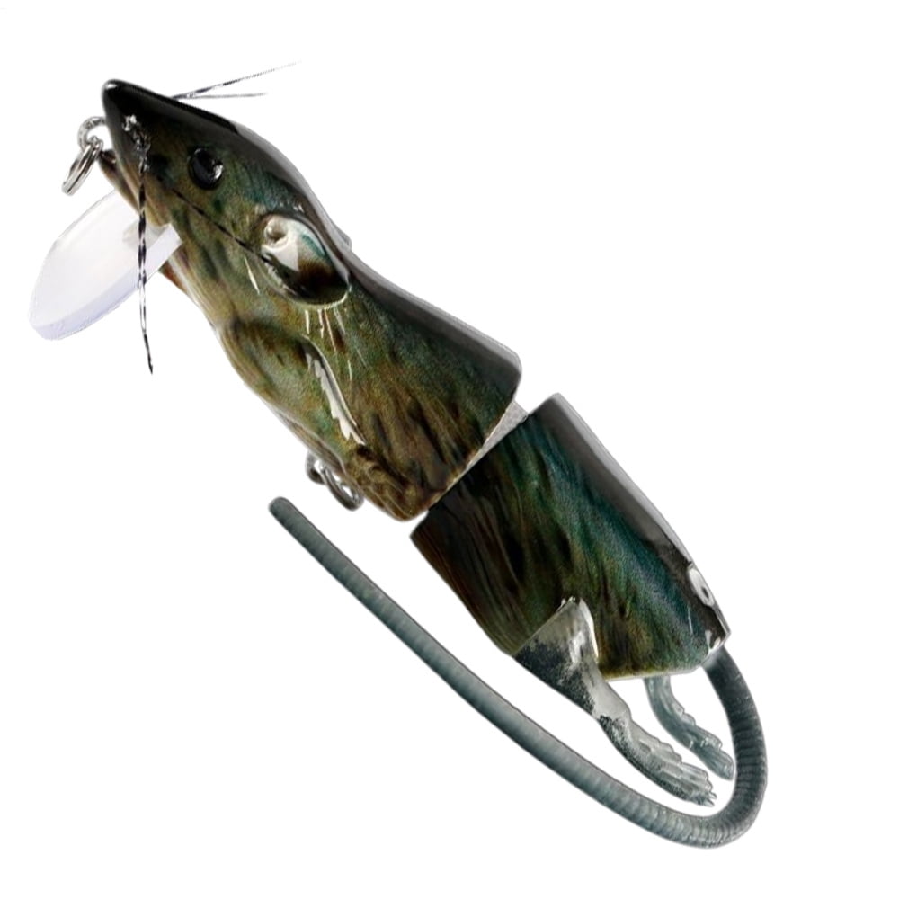 Ishine Saltwater Fishing Lures Multi-Joint Realistic Swim Bait With ...