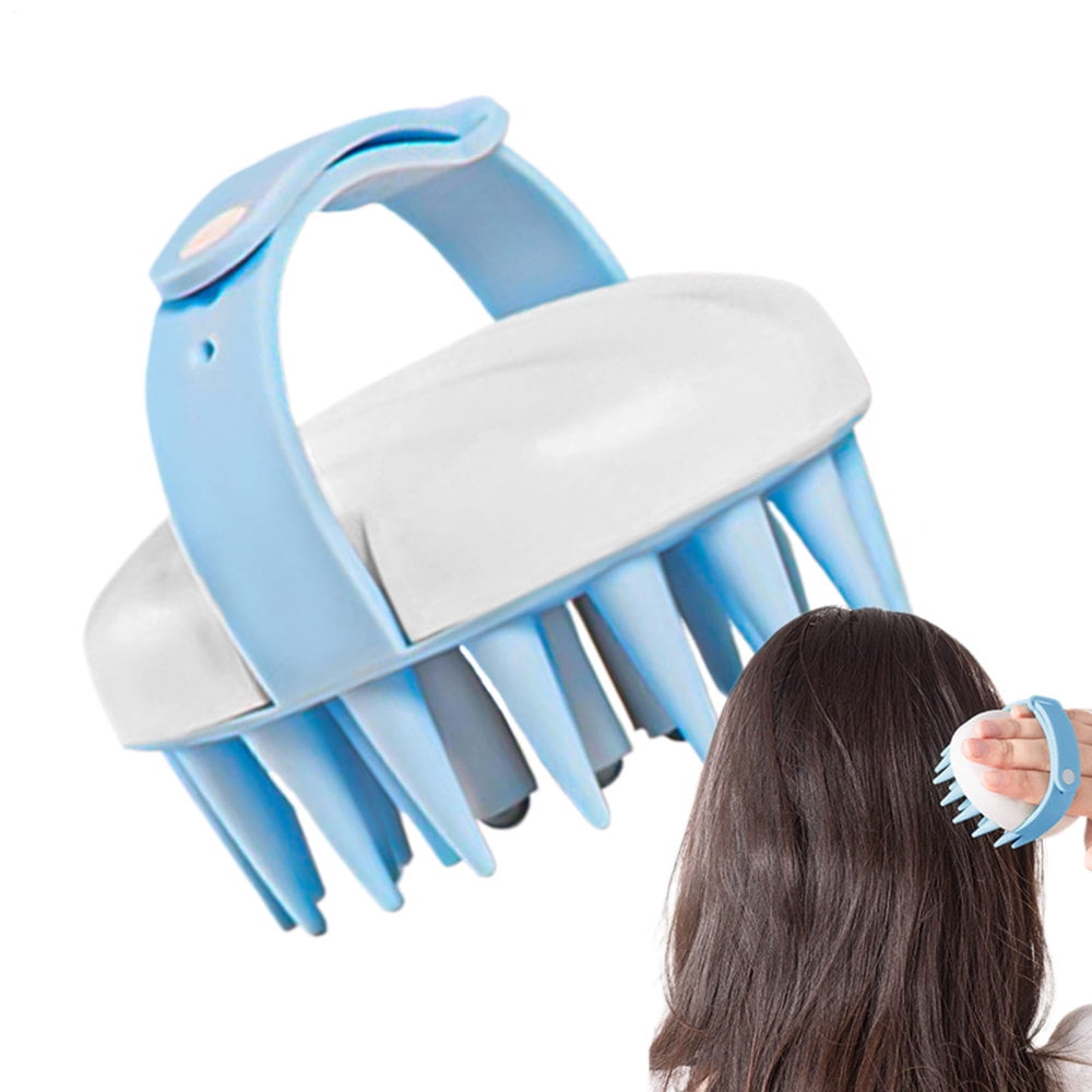 Ishine Shampoo Brush Head Scrubber for Washing Hair Head Scrubber ...