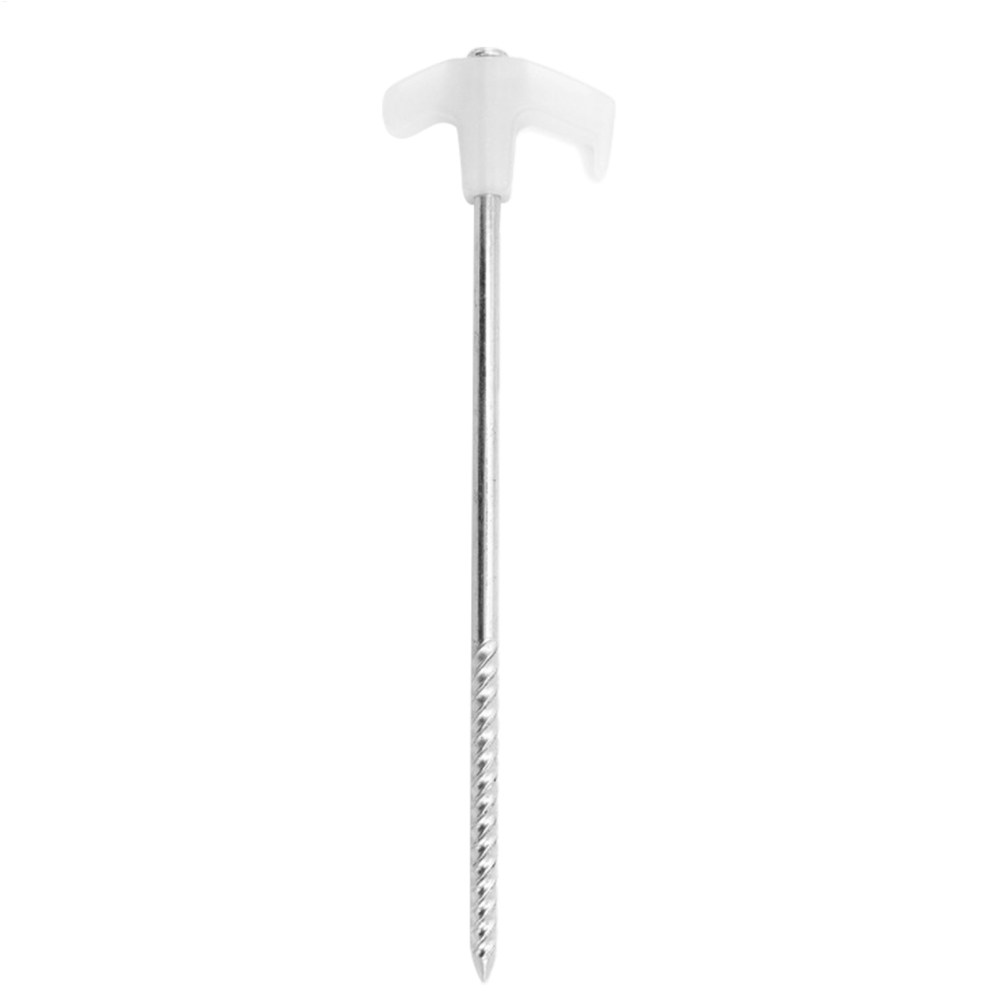 Ishine Tent Nails Luminous Heavy Duty Tent Pegs Metal Reinforced Screw ...