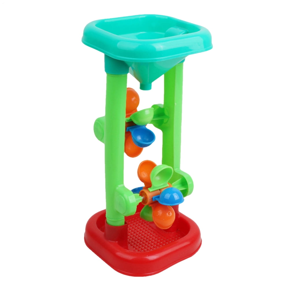 Ishine Water Tower Toy Toddler Water Toys Hourglass Pool Accessories ...