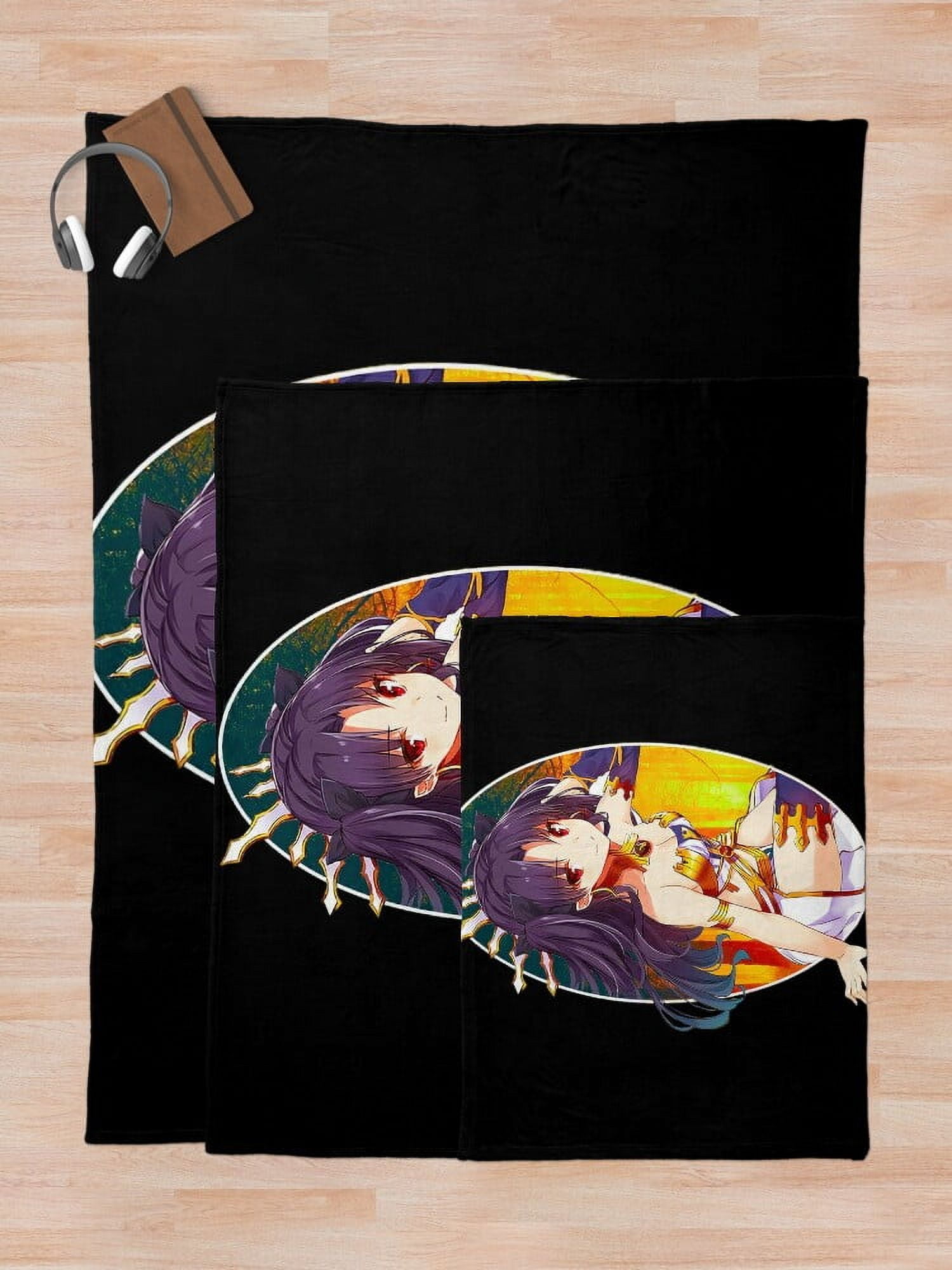 Ishtar (Fate Series) Throw Blanket Soft Cozy Blanket for Bed Chair Car ...