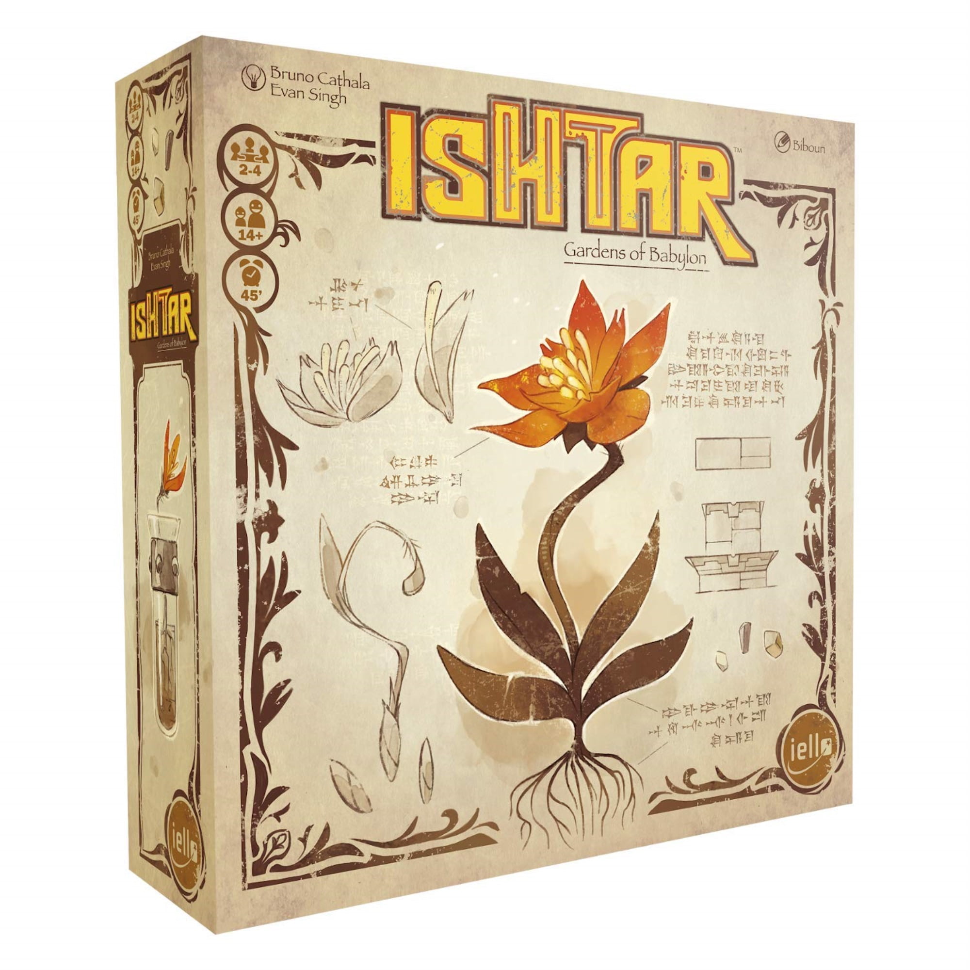 Ishtar Gardens of Babylon Strategic Interactive Competitive Board Game ...