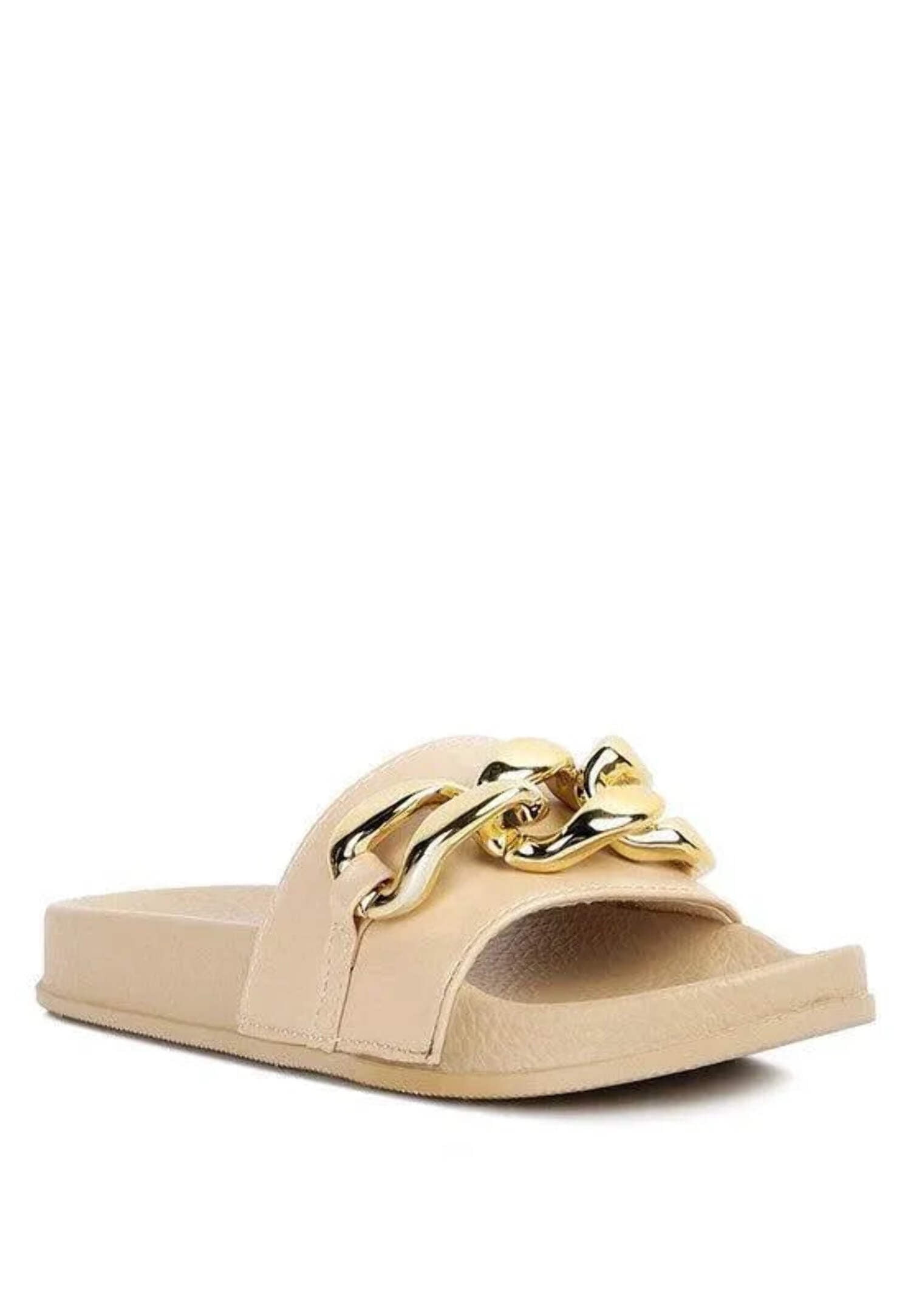 Ishtar Metallic Chain Metal Slides - Walmart.com