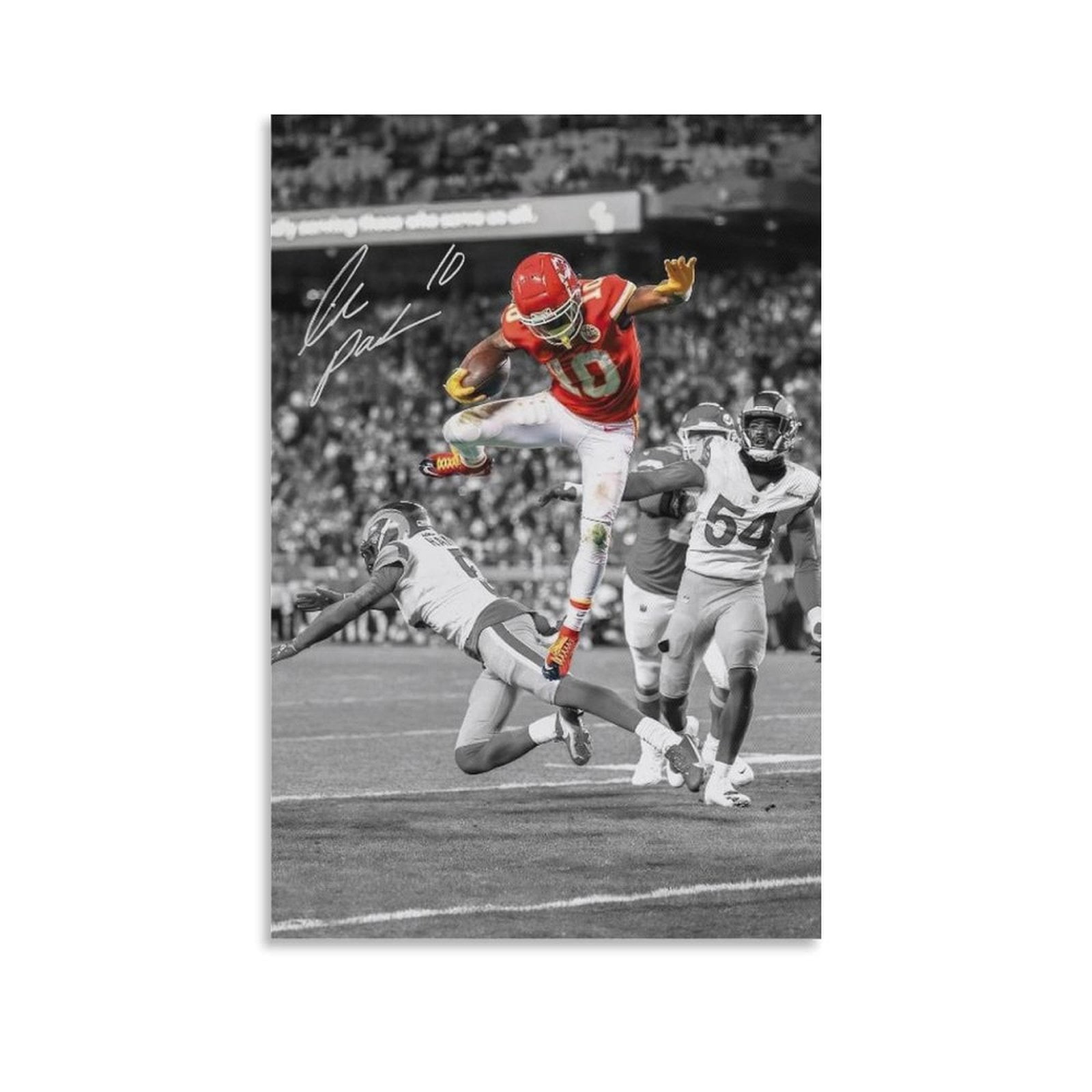 Isiah Pacheco Canvas Poster Posters Wall Art Painting Canvas Gift ...