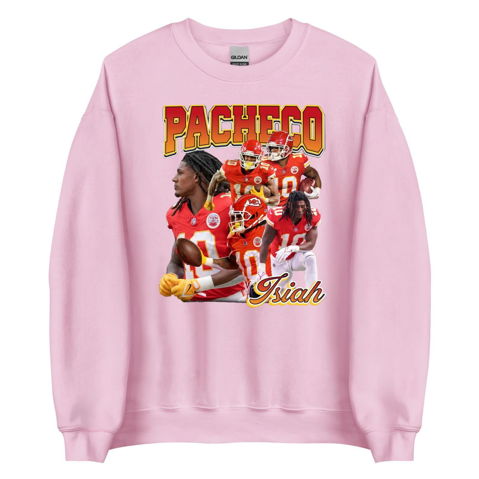 Isiah Pacheco Chiefs T-shirt. Available in multiple colors.-TH31107 ...