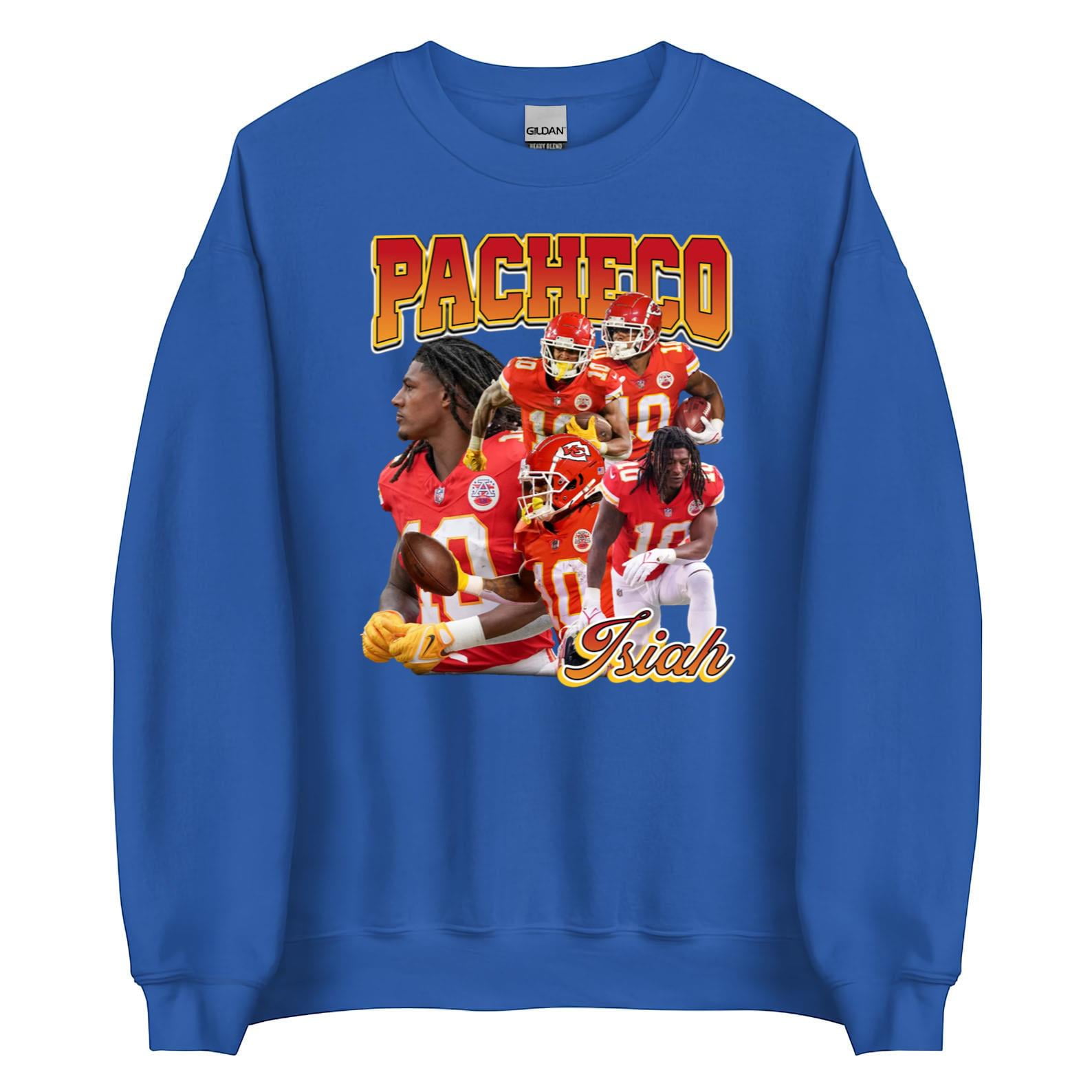 Isiah Pacheco Chiefs T-shirt. Available in multiple colors.-TH5354 ...