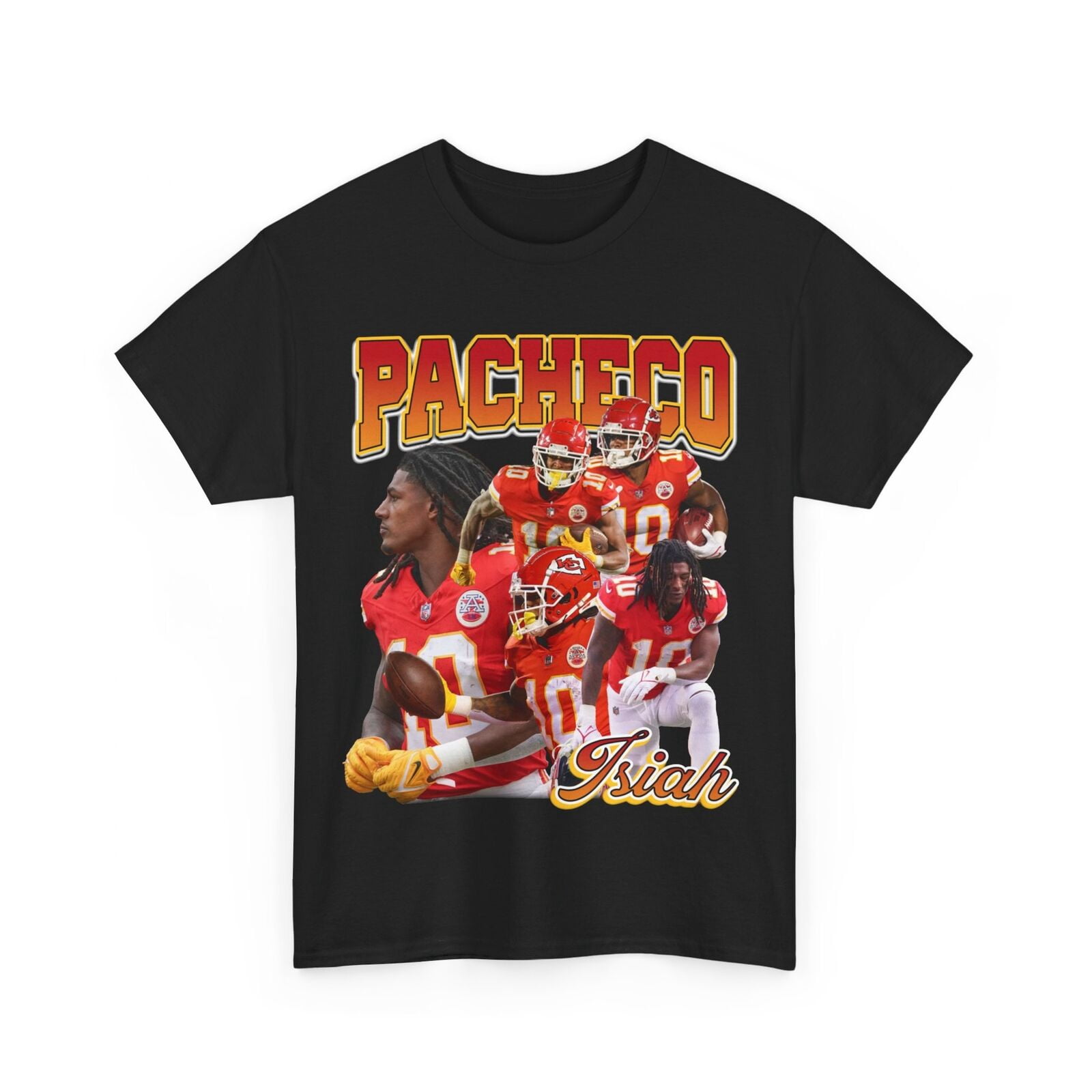 Isiah Pacheco Chiefs T-shirt. Available in multiple colors. - Walmart.com