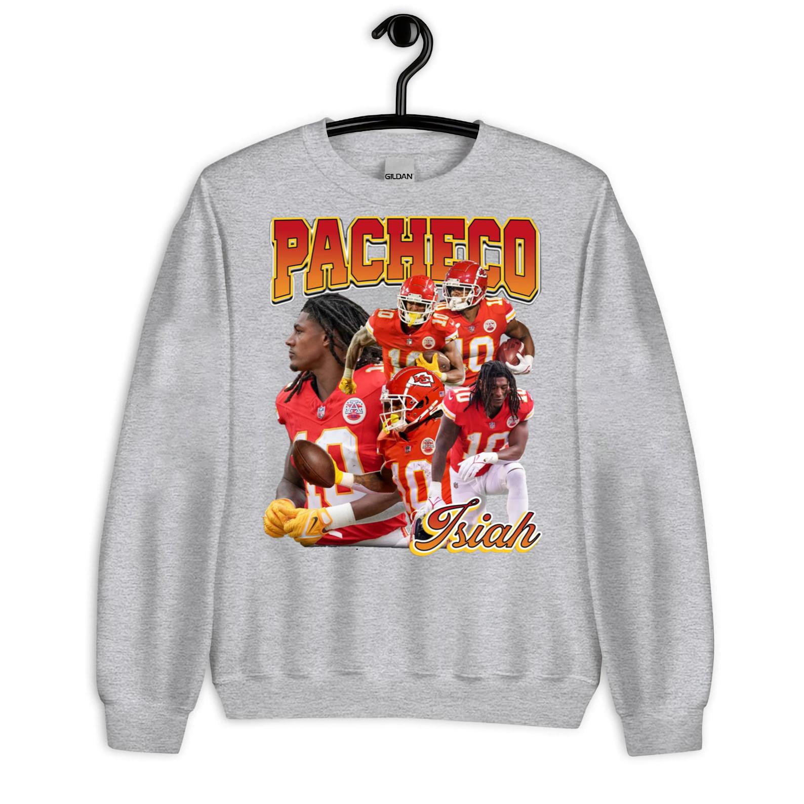Isiah Pacheco Football Team T-shirt. Available in multiple colors ...