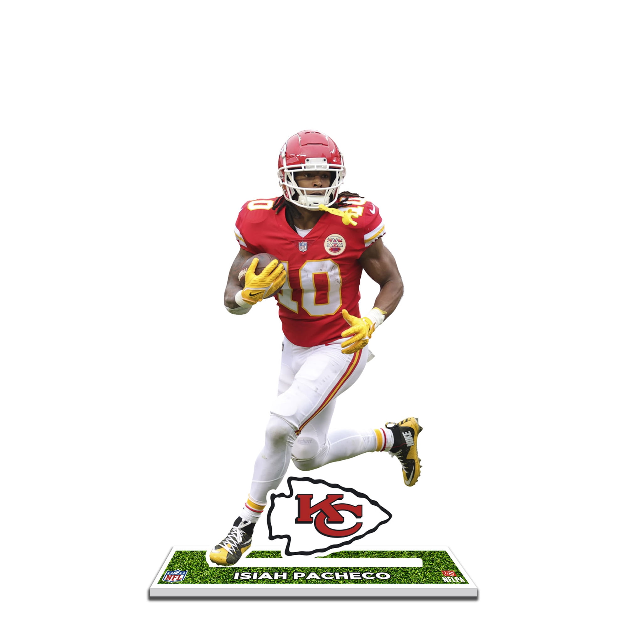 Isiah Pacheco Kansas City Chiefs 12'' Player Standee Desktop Display ...