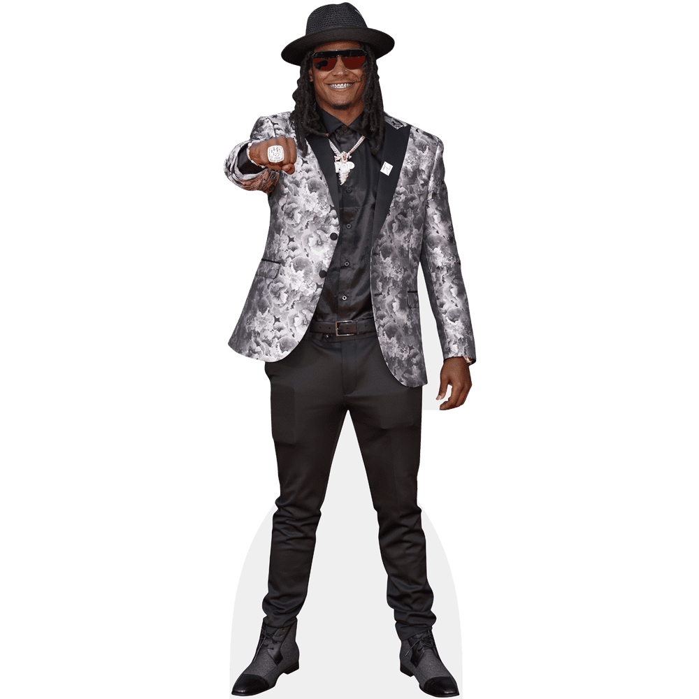 Isiah Pacheco (Pose) Mini Size Cutout. Standee. - Walmart Business Supplies