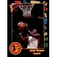 Isiah Thomas #7a 1991-92 Wild Card Thomas - Walmart.com