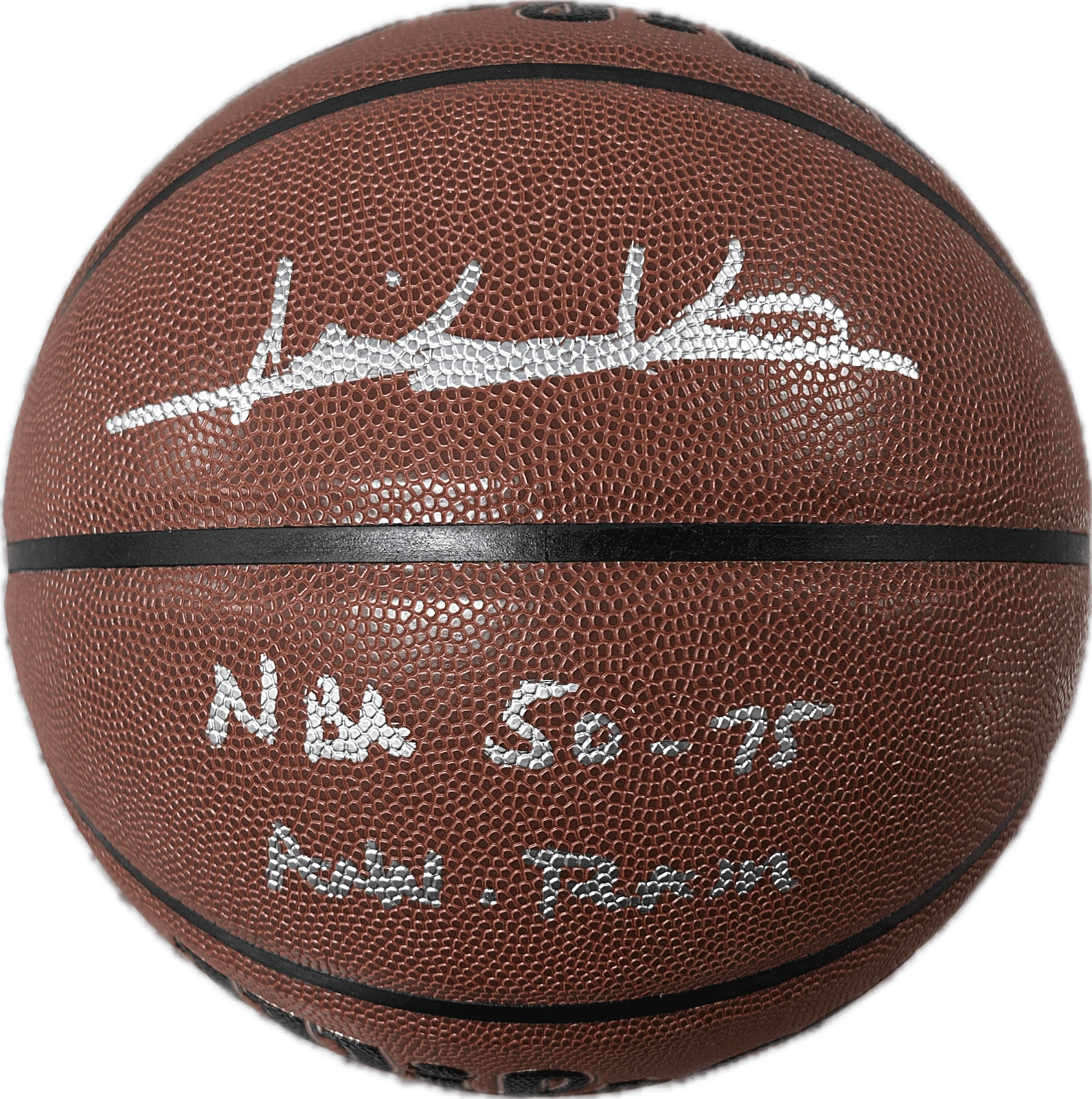 Isiah Thomas Signed Autographed Wilson Trophy Series Basketball JSA NBA ...