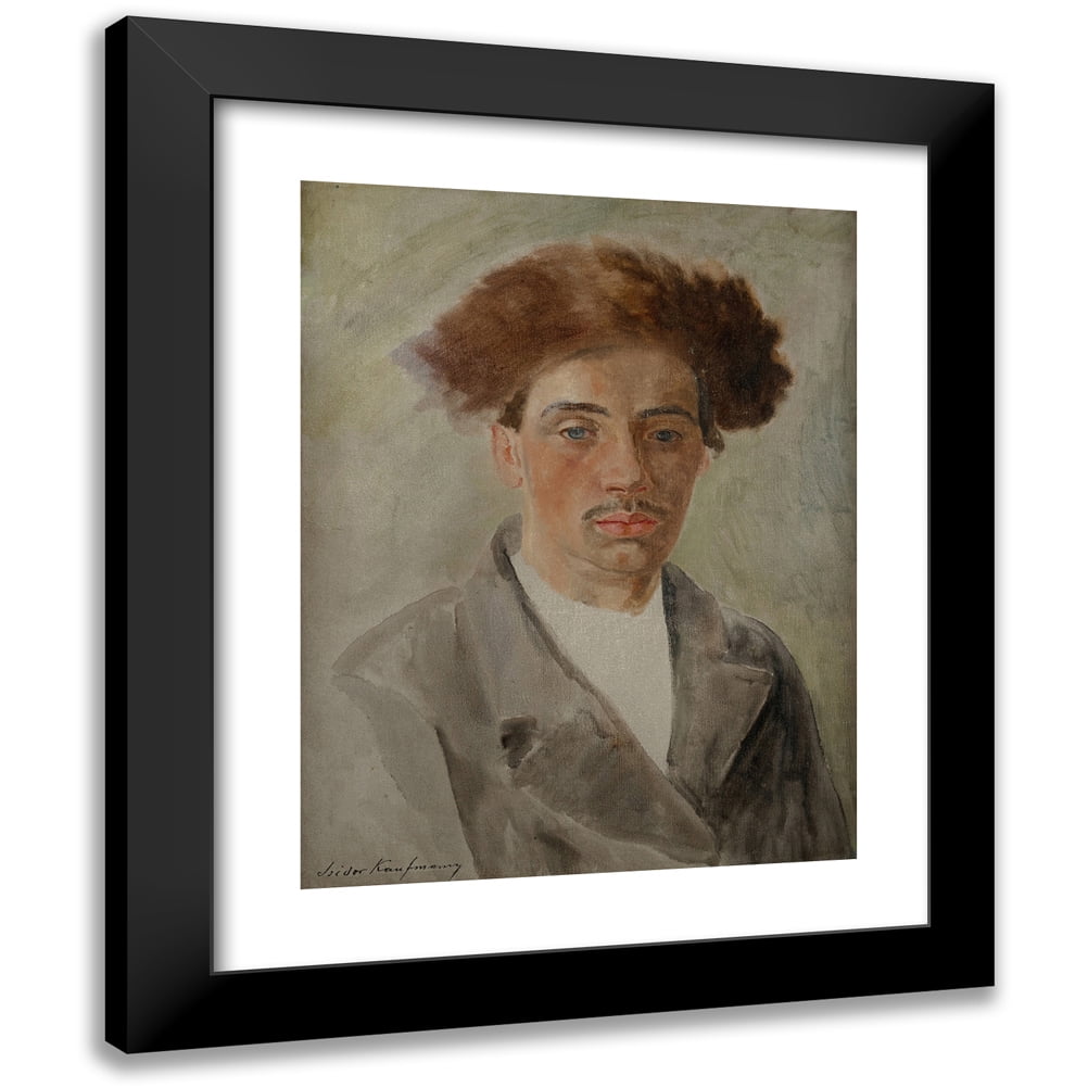 Isidor Kaufmann 15x18 Black Modern Framed Museum Art Print Titled ...