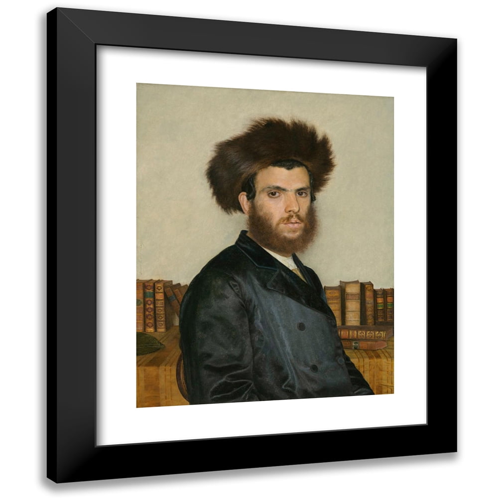 Isidor Kaufmann 15x18 Black Modern Framed Museum Art Print Titled - The ...