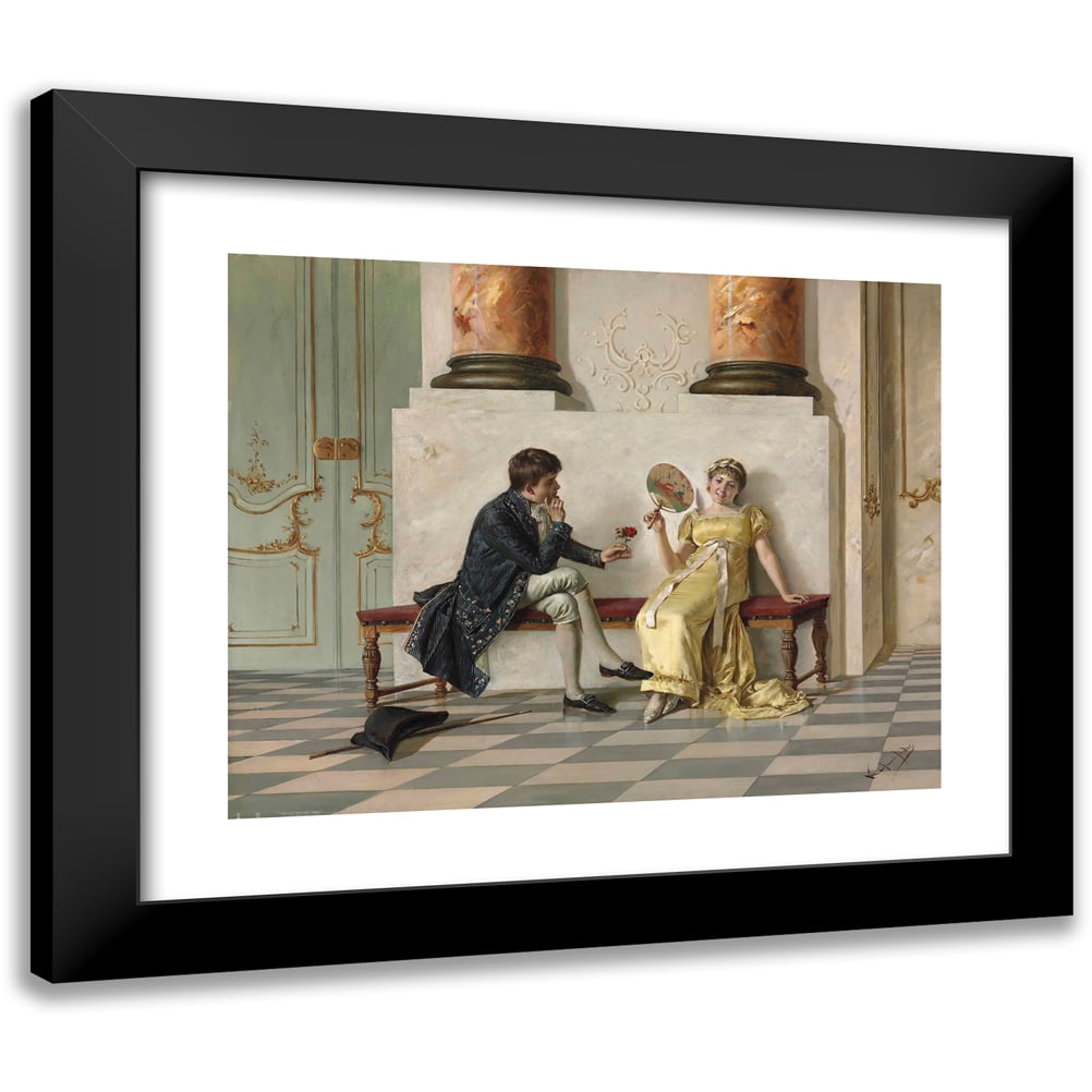 Isidor Kaufmann 18x15 Black Modern Framed Museum Art Print Titled - The ...