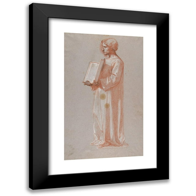 Isidore Pils 10x14 Black Modern Framed Museum Art Print Titled ...